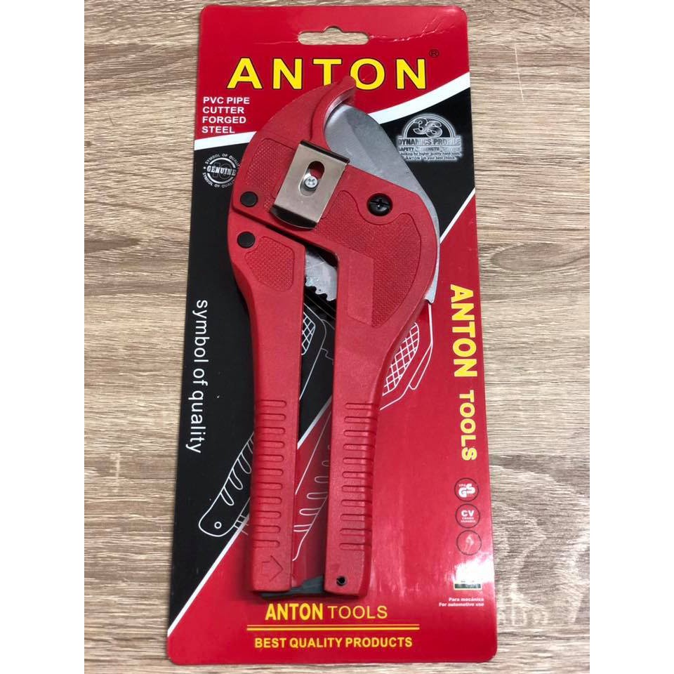 กรรไกรตัดท่อ PVC ยี่ห้อ Anton | Shopee Thailand