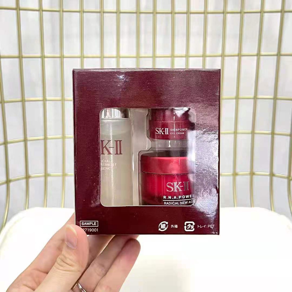 Sk-ii / SK2 / skii Nourishing Cream Moisturizing 3 pcs 30 ml + Facial Cream 15g + Eye Cream 2.5g ...