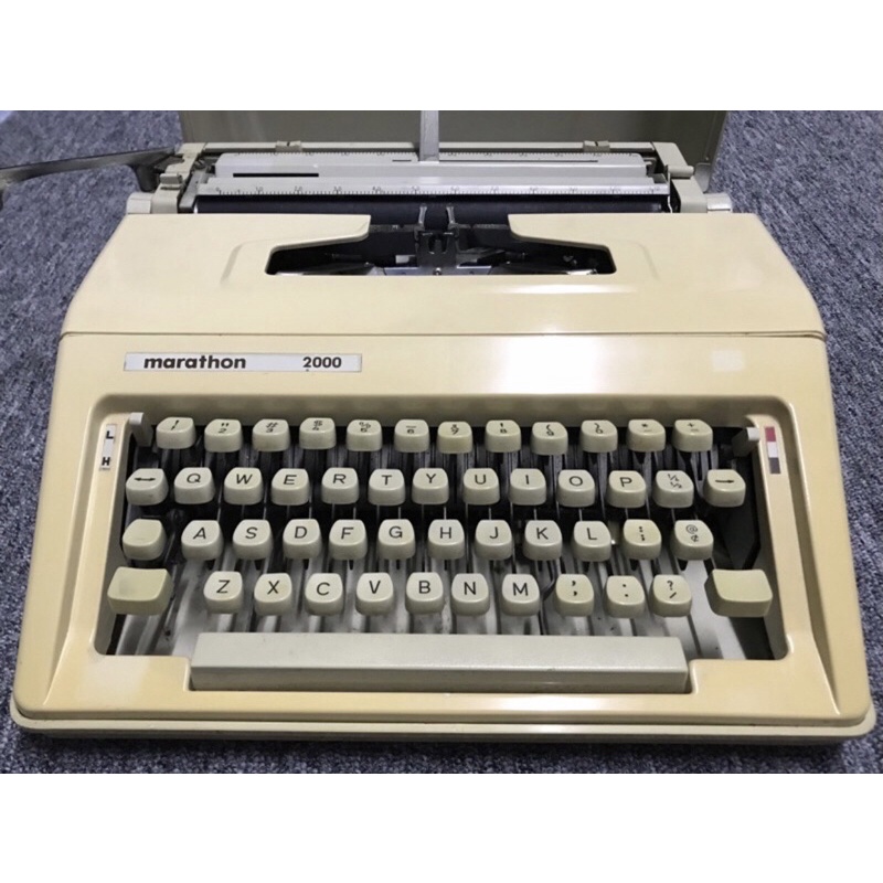 เครื่องพิมพ์ดีดภาษาอังกฤษ Typewriter English_ | Shopee Thailand