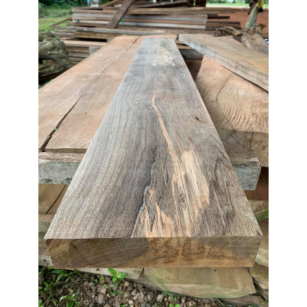 ไม้ตะเคียน(Wood)ขนาด2" x 8" ชื่อไม้Merawan Wood มีลายไม้สวยงาม เป็นไม้ ...