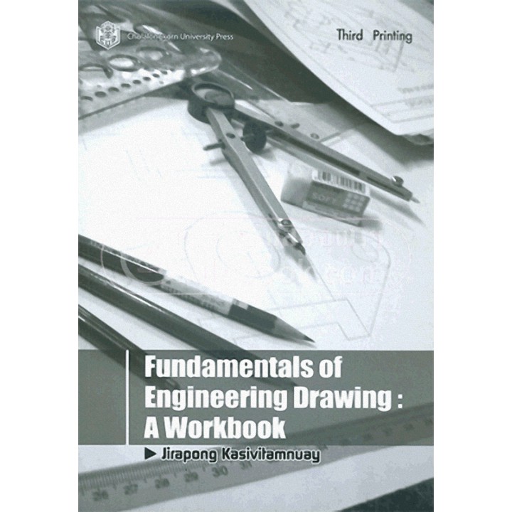 9789740318637 FUNDAMENTALS OF ENGINEERING DRAWING A WORKBOOK | Shopee ...