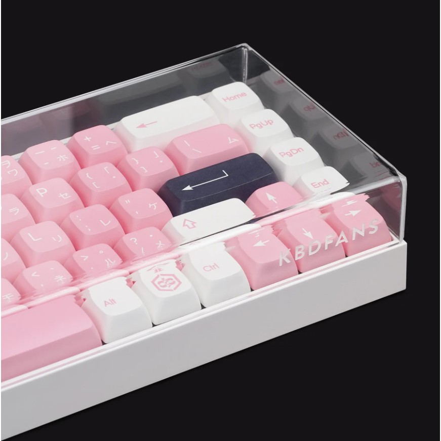 KBDFANS 60%/65%/75% ACRYLIC ANTI-DUST KEYBOARD COVER เคสกันผุ่นสำหรับ ...