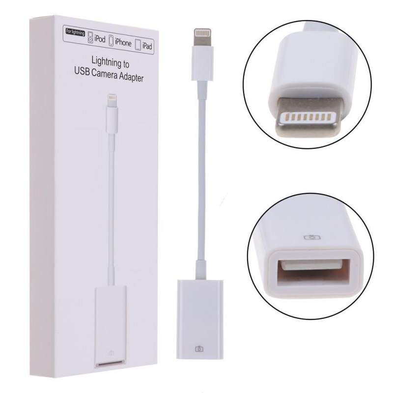 Apple Lightning to USB Camera Adapter | Shopee Thailand