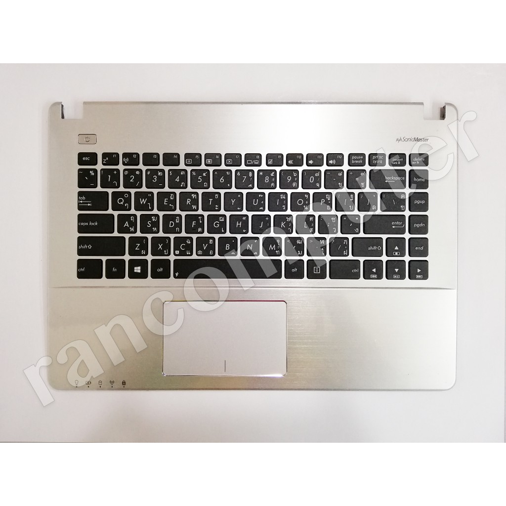 KEYBOARD ASUS คีย์บอร์ด ASUS X450 X450C X450CA X450CC X450CP X450L ...