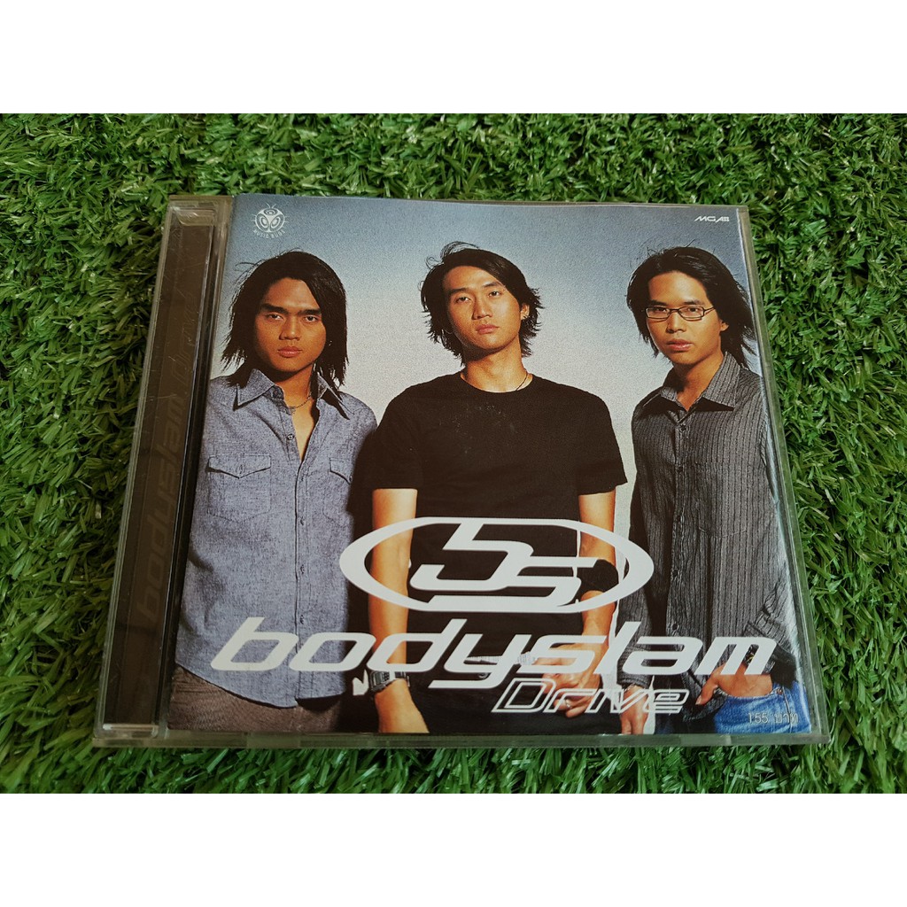 CD แผ่นเพลง Bodyslam อัลบั้ม Drive (เพลง หวั่นไหว,ปลายทาง) | Shopee ...