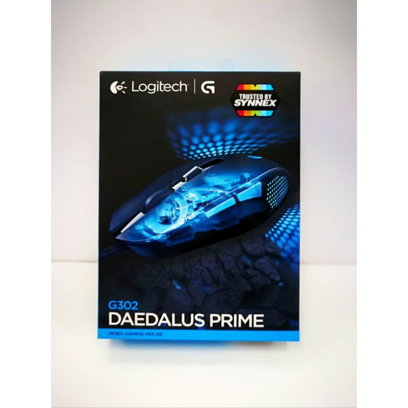 💥Mouse Logitech Daedalus Prime MOBA Gaming G302 ร้าน heremore💥 | Shopee ...