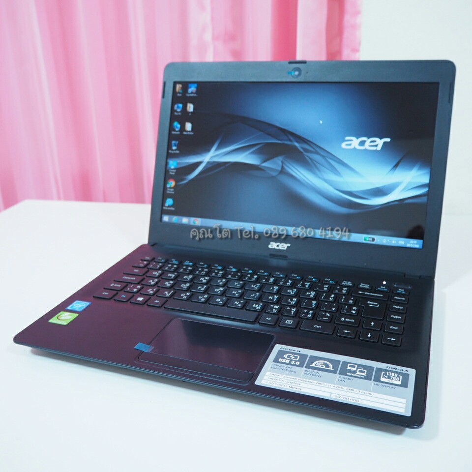 Acer One Z1402 ราคาสบายกระเป๋า (มีประกันศูนย์) | Shopee Thailand