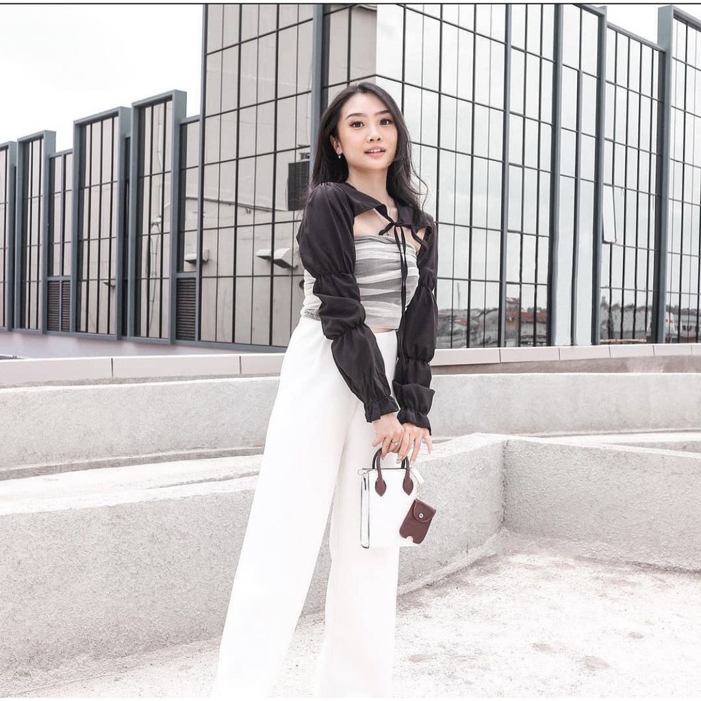 Eunna ชุดเสื้อผ้าแฟชั่น | Shopee Thailand