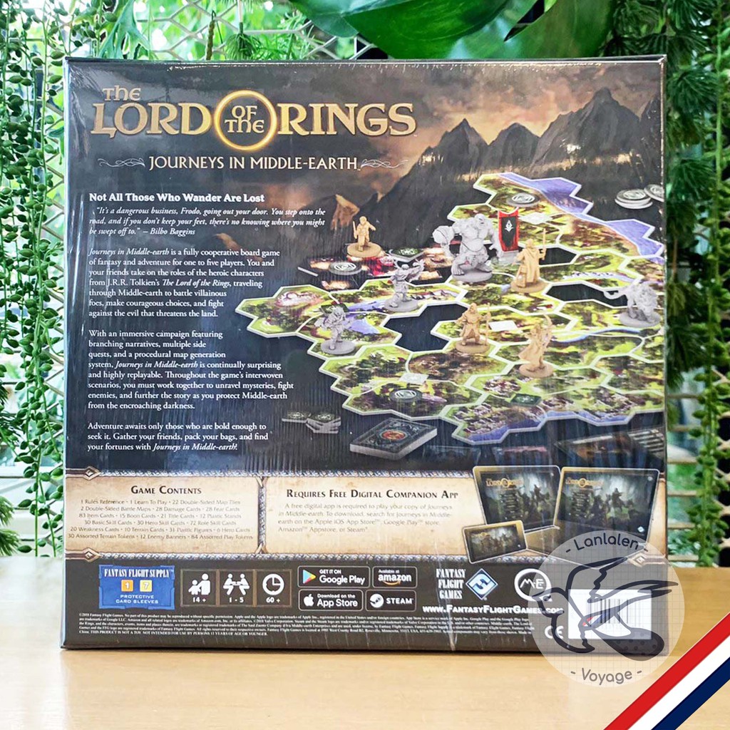 The Lord of the Rings: Journeys in Middle-Earth แถมห่อของขวัญฟรี ...