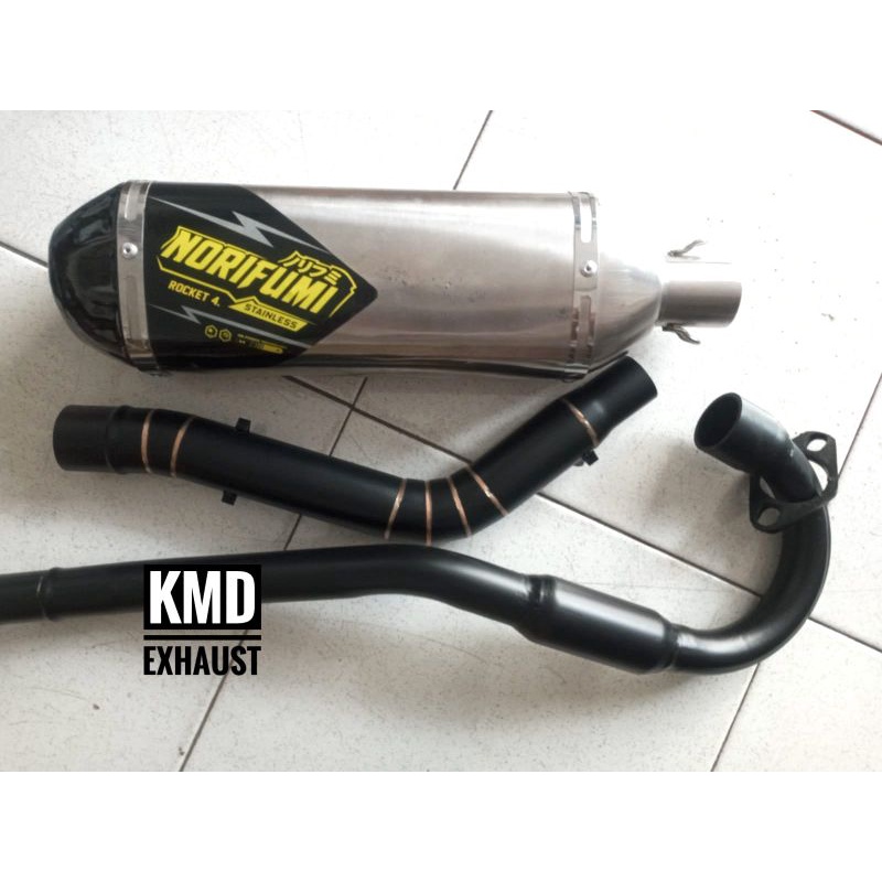 คอท่อไอเสีย PIPE CRF, KLX, WR155, HEADER RACING CRF 150, KLX150, WR 155 | Shopee Thailand