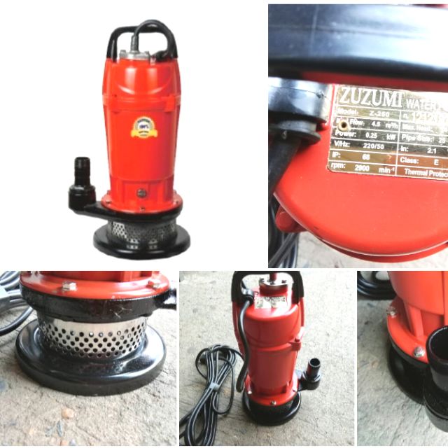 ไดโว่ ปั้มแช่ 1นิ้ว ZUZUMI รุ่น Z-250 | Shopee Thailand