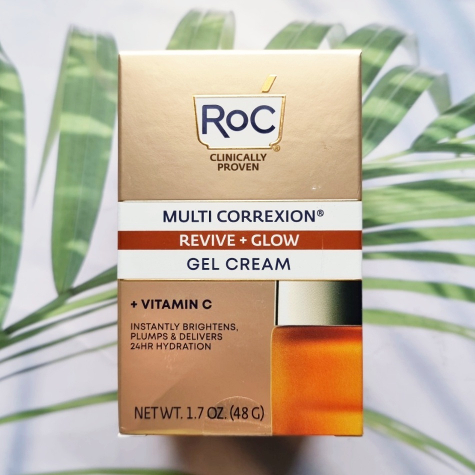 (RoC®) Multi Correxion® Revive + Glow Gel Cream 48g เจลครีม มอยเจอร์ไรเซอร์ ผสมวิตามินซี ...