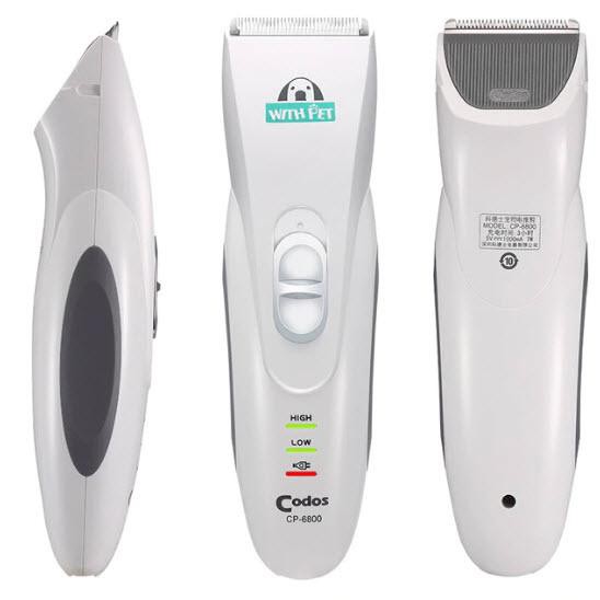 NEW 2020- Codos KUKU CP-6800 ชุดอุปกรณ์ตัดขนสุนัข แบตตาเลี่ยนตัดขนหมา แมว ไร้สาย | Shopee Thailand