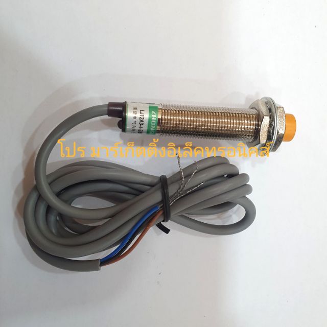 LJ12A3-4-Z/BY (PNP, NO ระยะ 4mm) 6-36V DC Inductive Proximity Sensor | Shopee Thailand