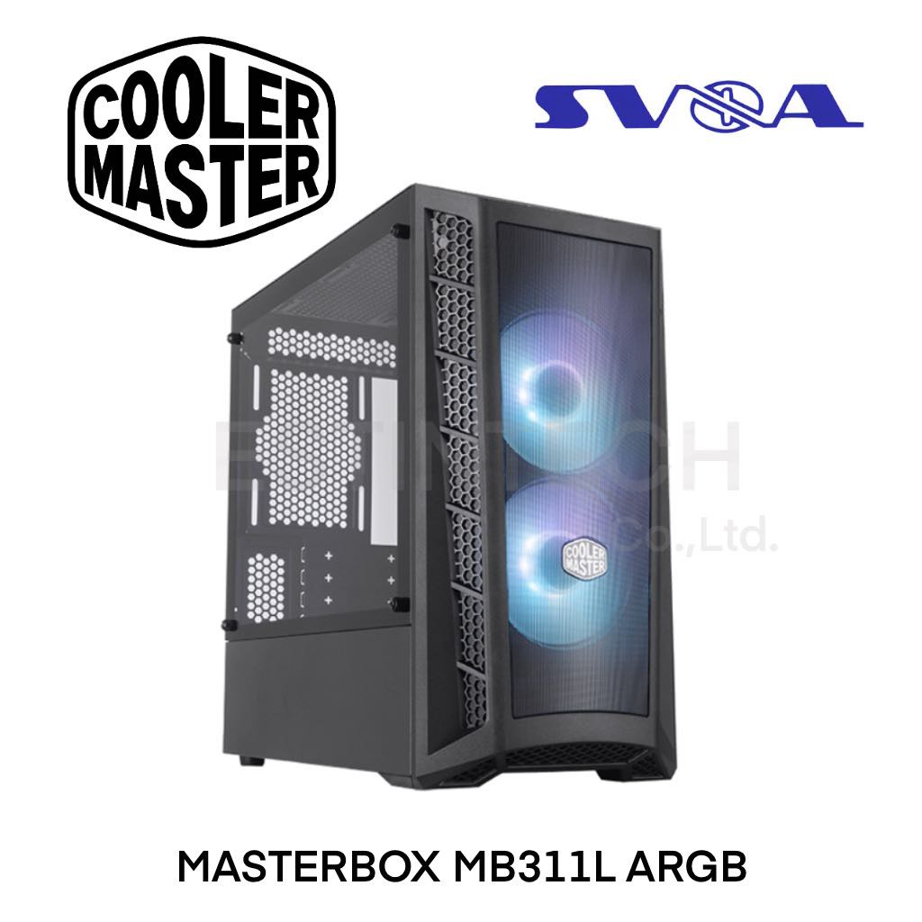 Case (เคส) Cooler Master MASTERBOX MB311L ARGB ของใหม่ประกัน2ปี ...
