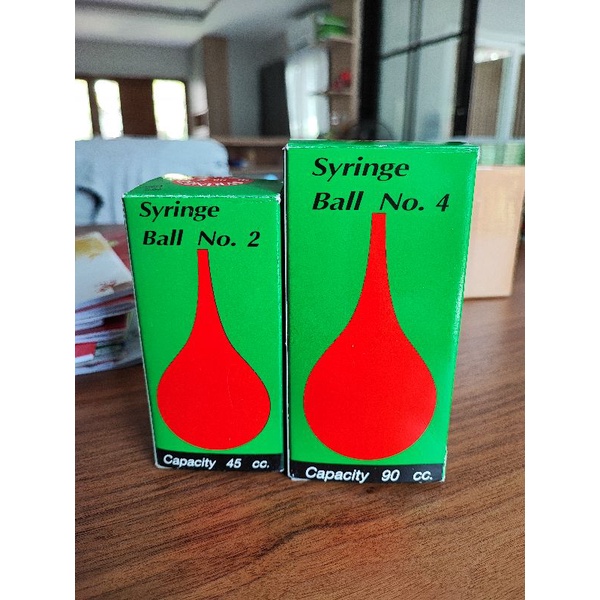 Syringe Ball ไซริงค์บอล ลูกยางเอนกประสงค์ ใช้สำหรับงานดูดของเหลว ...