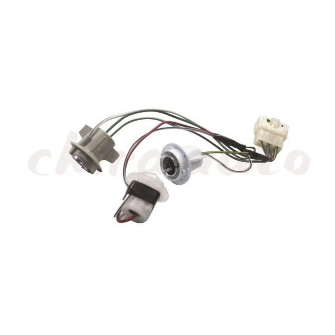 ขั้วไฟท้าย Toyota NCP42 VIOS 05" (3ขั้ว) 81555-0D090 แท้ห้าง Chiraauto ...