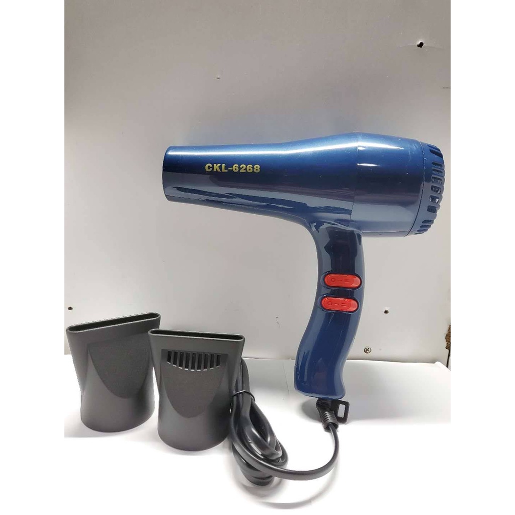 ไดร์เป่าผม CKL-6268 1200W มี ให้เลือก 3 สีสามารถปรับความร้อน และปรับแรงลมได้ ของแท้ 100% มี มอก. ...