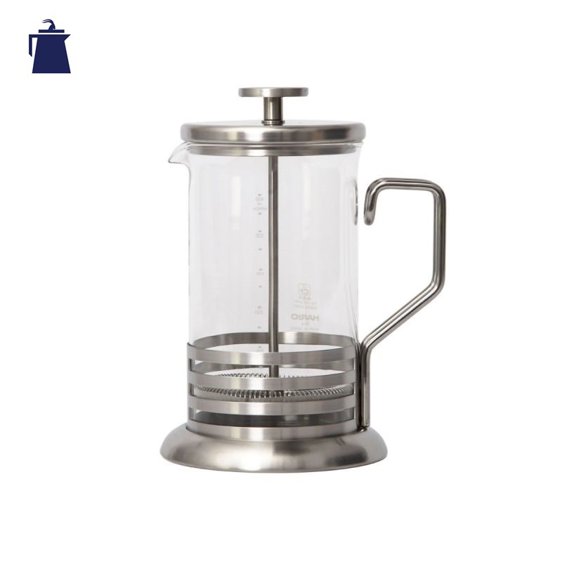 HARIO(025)Tea & Coffee Press Harior Bright 2 Cups / THJ-2-HSV | Shopee ...
