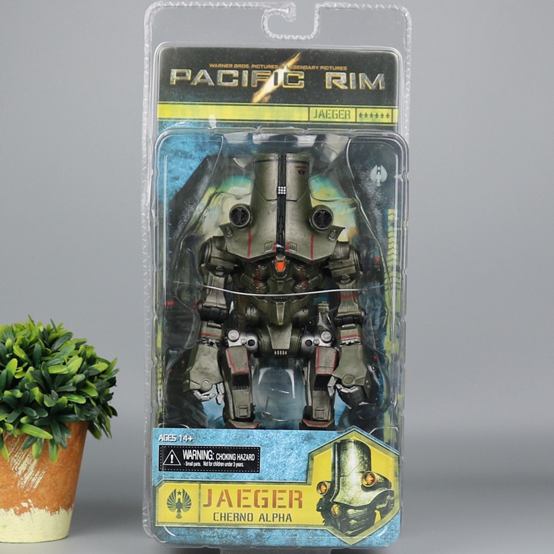 Neca Pacific Rim mecha battle โมเดลหมาป่า Alpha Eureka Tango เคลื่อนไหว ...
