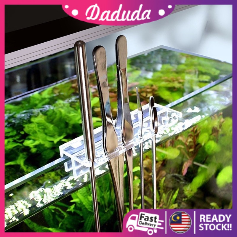 Aquarium คลิปอะคริลิคบนเครื ่ องมือ Organizer Aquascape Aquascaping เคร ...