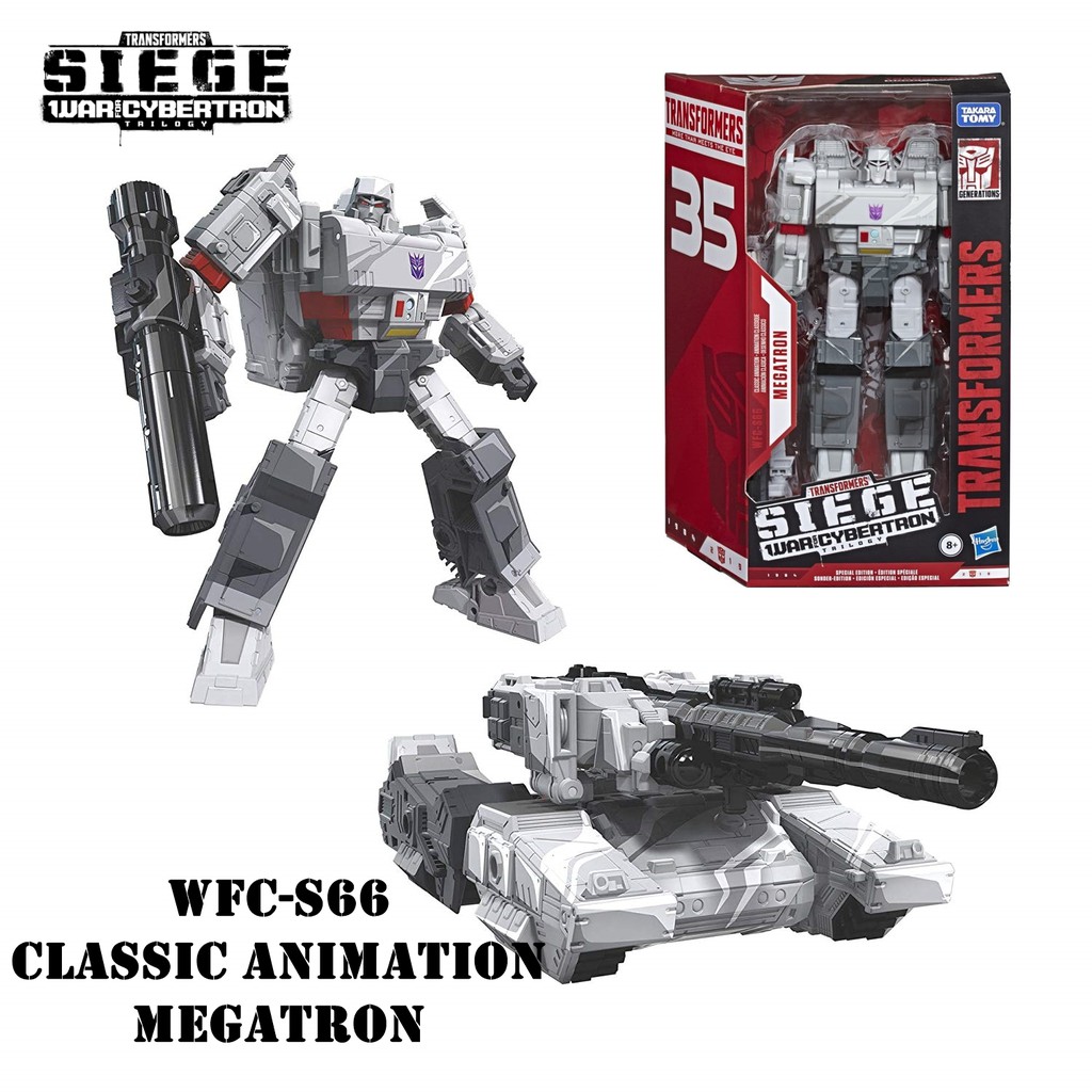 Transformers Generations 35th Anniversary WFC-S66 Classic Animation Megatron | Shopee Thailand