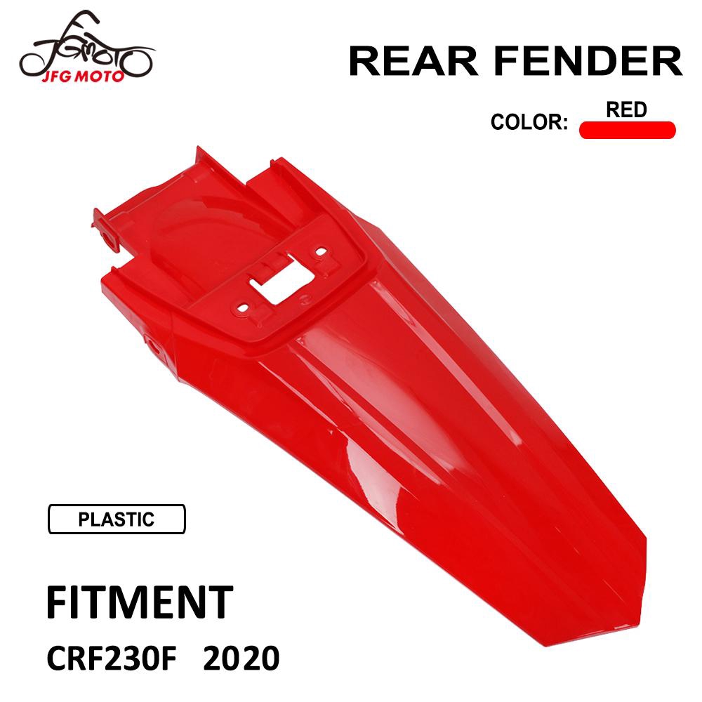 JFG MOTO Motocycle Bodyset Cover Plastic Body Kit Fairing rear Fender ...