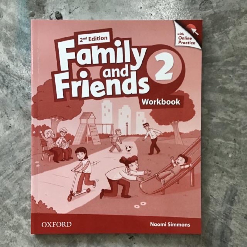 Family and Friends Workbook 1-6 (Oxford) | Shopee Thailand