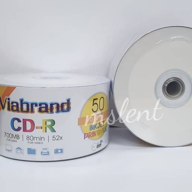 Cdr CD-R VIABRAND PRINTABLE | Shopee Thailand