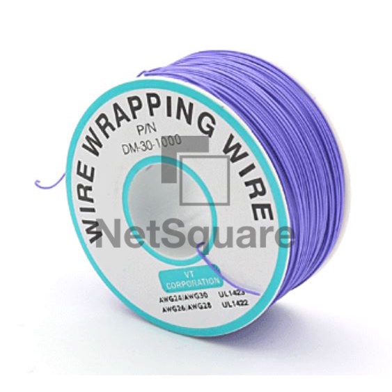 Wire Wrapping สายไฟ 30AWG PCB ทั้งม้วน 250m สำหรับใช้ในงานบัดกรีแผงวงจร ...