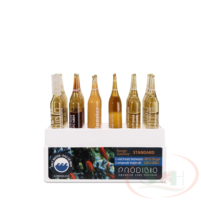 Prodibio BioKit Reef โภชนาการน ้ ําทะเล - กล ่ อง 30 หลอด | Shopee Thailand