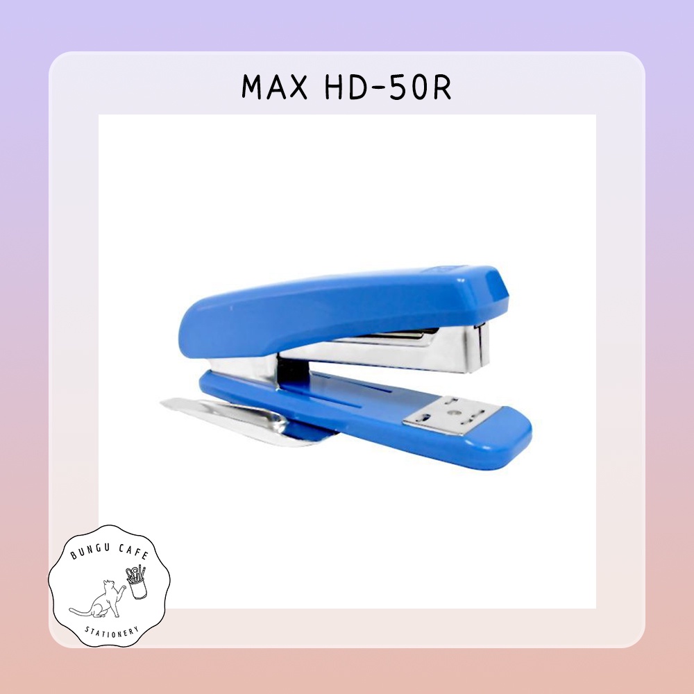 Max HD-50R Ergonomic Style Stapler With Staple Remover // แม็กซ์ รุ่น ...