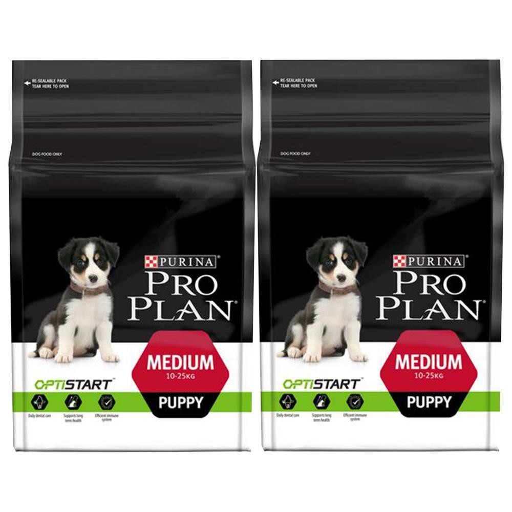 Pro Plan Medium Puppy Food Complete Formula 2.5 kg (2 bags) อาหารลูก ...