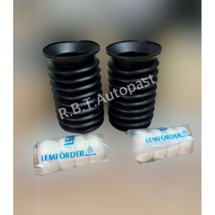 BENZ ยางกันฝุ่น+ยางกันกระแทกโช็คอัพ(หน้า )รุ่นW201 190E W124ยี่ห้อ ...