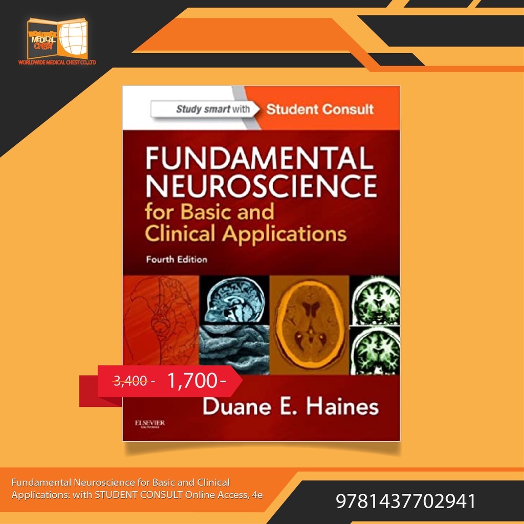Fundamental Neuroscience for Basic and Clinical Applications | Shopee ...