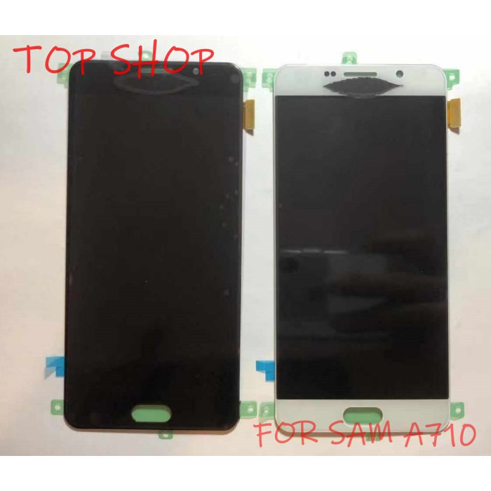 จอชุด LCD+Touch หน้าจอ For Samsung A7 2016 / A710/SM-A710F ·งานOLED LCD ...
