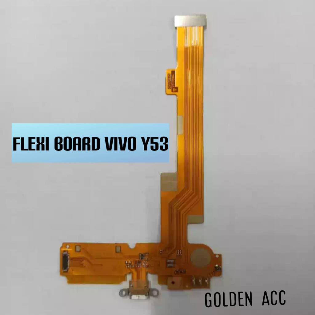 ตัวเชื่อมต่อบอร์ดยืดหยุ่น VIVO Y53 1606 FLEXI ที่ชาร์จ ORG / สามารถ ...