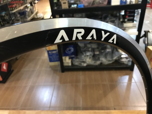 (ลดล้างสต๊อก) ขอบล้อจักรยาน ARAYA RIMS SA-730 ขนาด 700c 36 รู ขอบ 30m ...