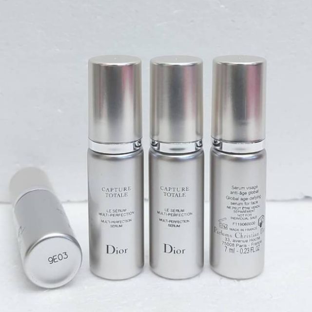 (แท้/ราคาต่อขวด) Dior Capture Totale Le Serum Multi-Perfection 7ml. | Shopee Thailand