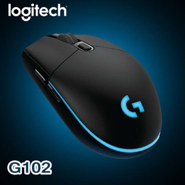 G-102 Logitech Mouse Prodigy ของแท้ รับประกันศูนย์ไทย 2 ปีเต็ม | Shopee ...