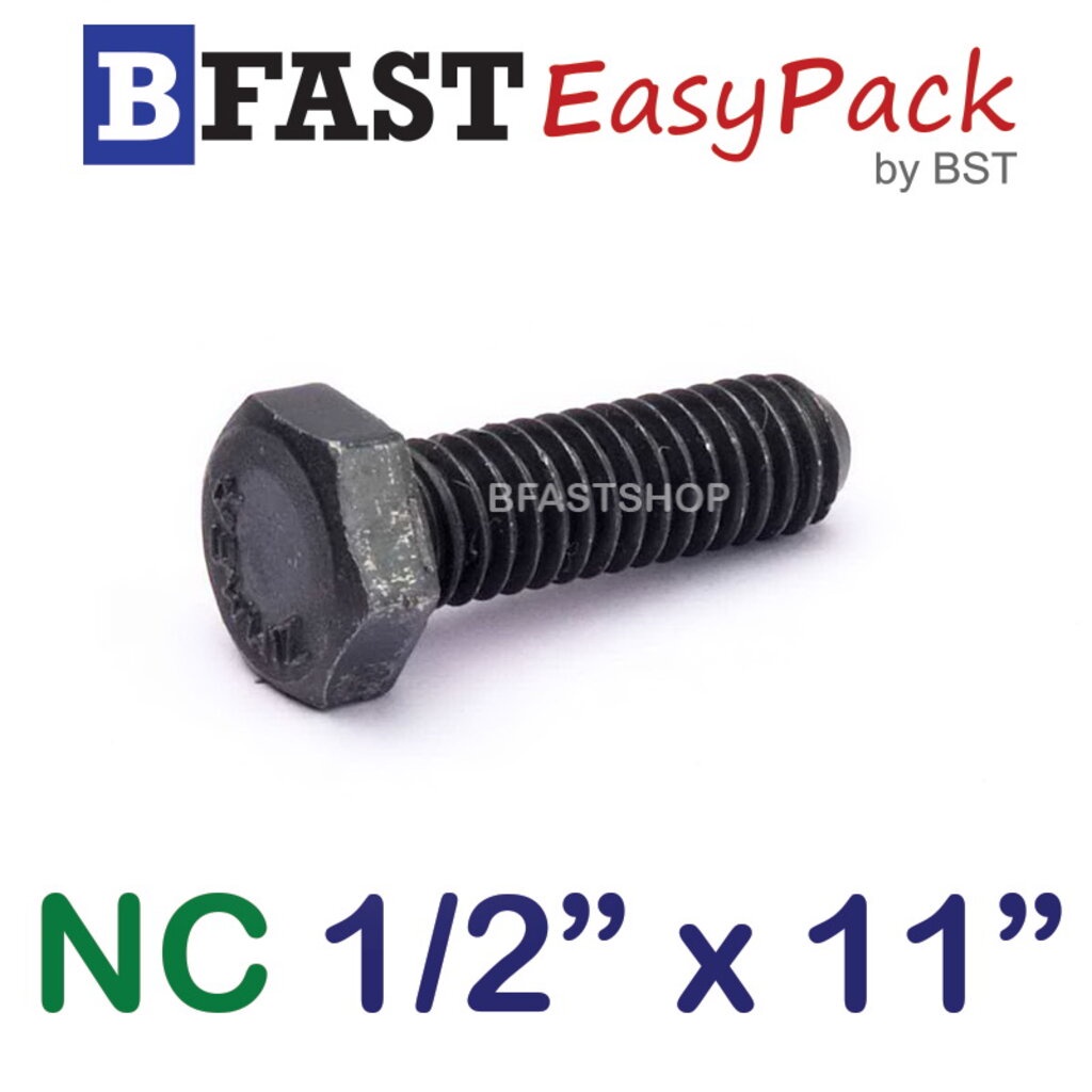 สกรู NC 1/2" x 11" *เกลียวครึ่ง* | Shopee Thailand