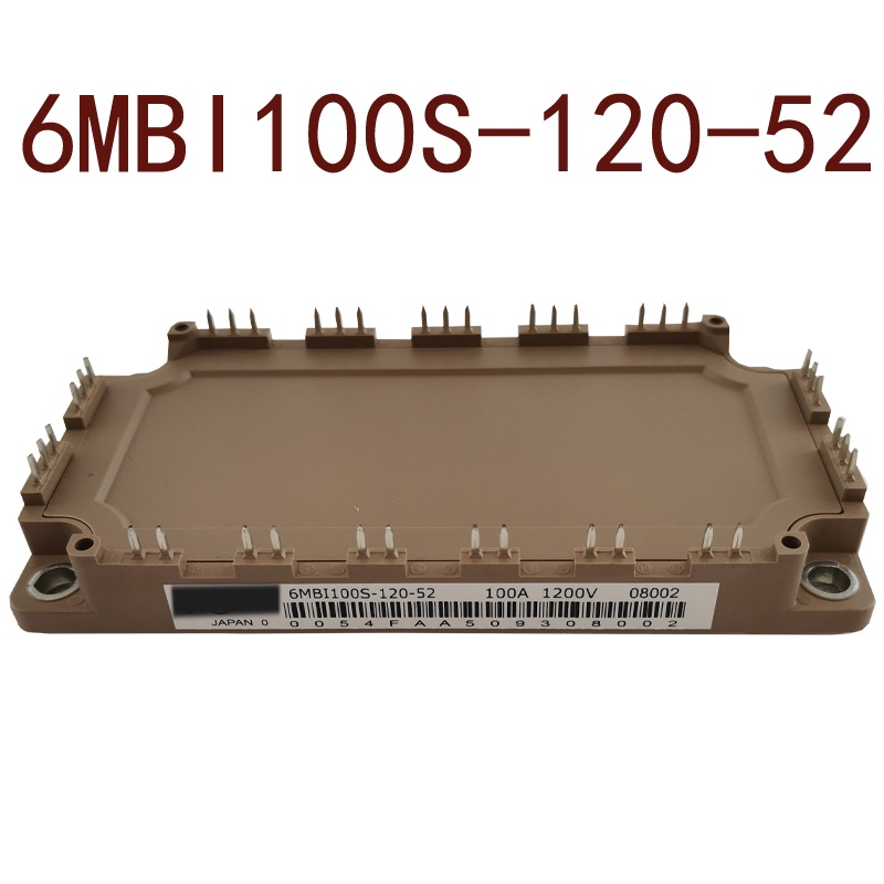 6mbi100s-120-52 รับประกัน 1 ปี {รูปถ่ายคลังสินค้า} | Shopee Thailand