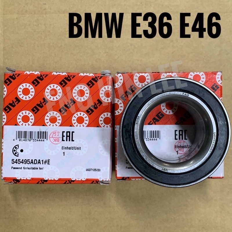 BMW ลูกปืนล้อหลัง สำหรับรถ บีเอ็ม E36 E46 ยี่ห้อ FAG Made in Germany ...