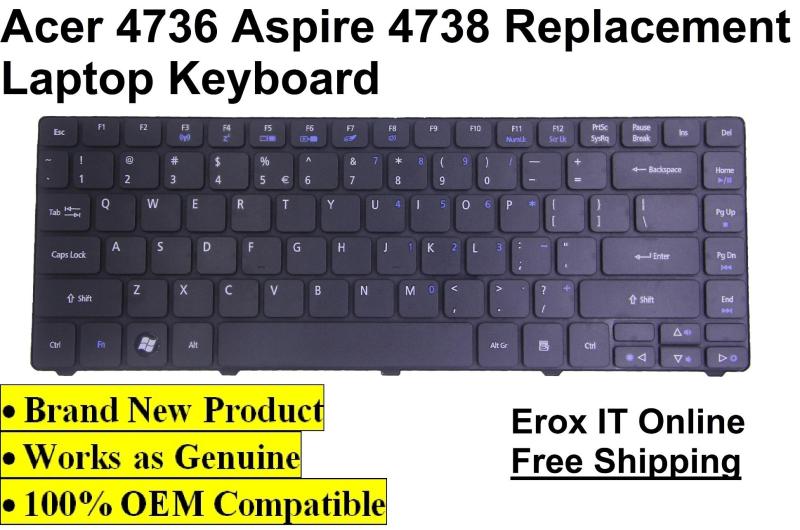 คีย์บอร์ดแล็ปท็อป Acer Aspire 4752 G 4738z | Shopee Thailand