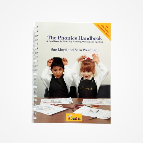 The Phonics Handbook (Jolly phonics) | Shopee Thailand