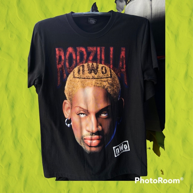 เสื้อยืดคอกลมลาย Rodzilla’ | Shopee Thailand