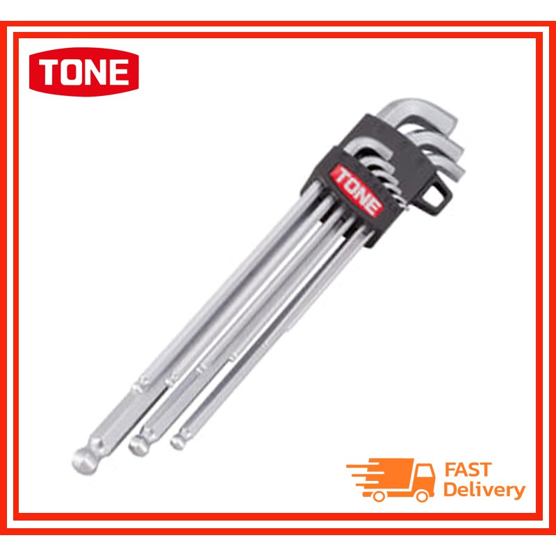 Tone Hex Key Wrench L-Type ประแจแอล ประแจหกเหลี่ยม BL900S ชุดประแจแอล ...
