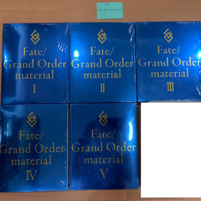 Fate/Grand Order Material I~V (ภาษาญี่ปุ่น) | Shopee Thailand