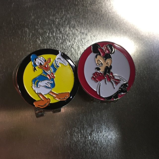 Clip mark ที่มาร์คลูกกอล์ฟ ติดหมวก disney | Shopee Thailand