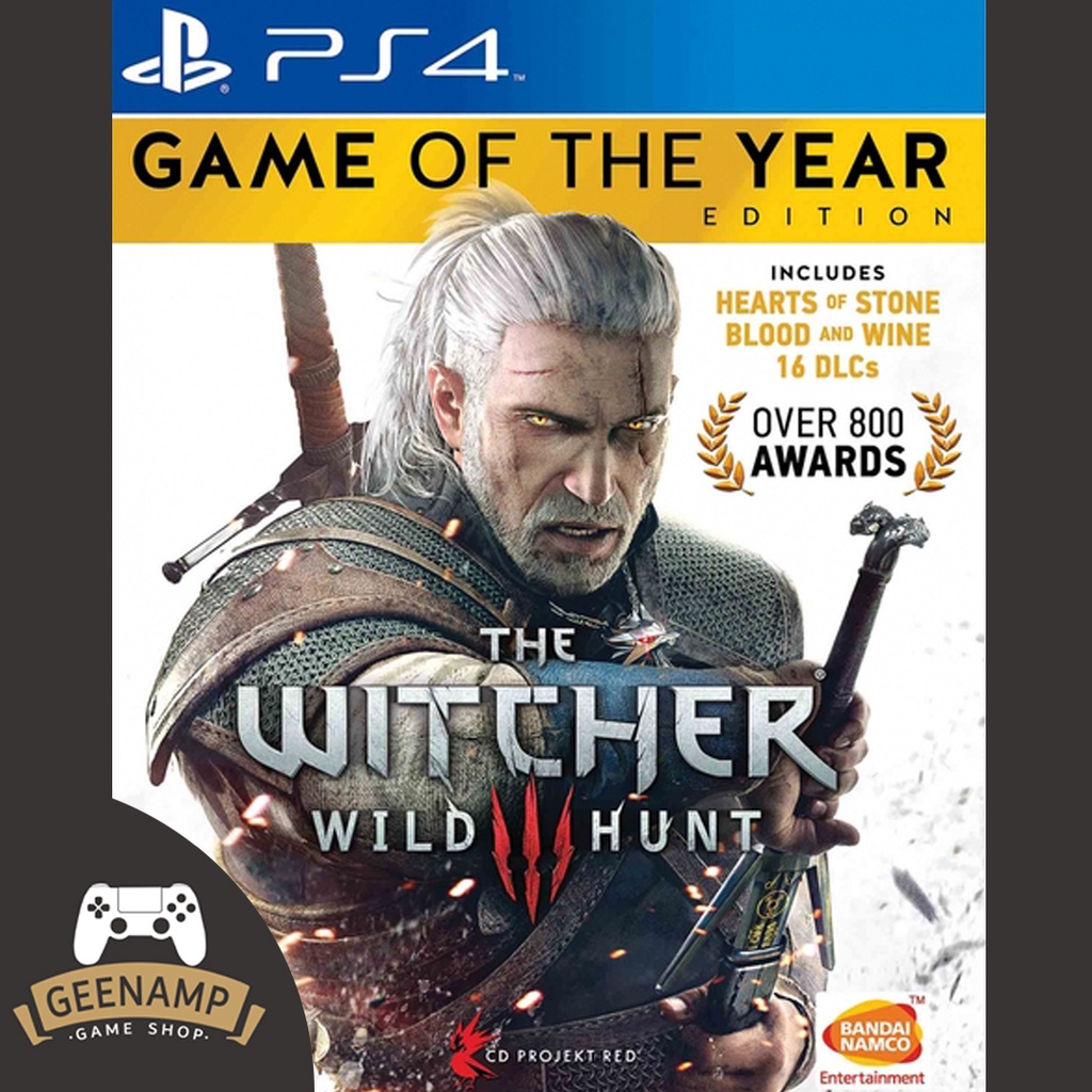 (คูปองShopeeลด20%) PS4 [มือ1] THE WITCHER 3 : WILD HUNT (R3/ASIA)(EN ...